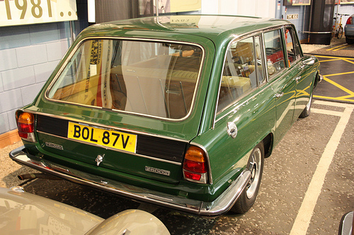 Triumph 2500 technical specifications and fuel economy